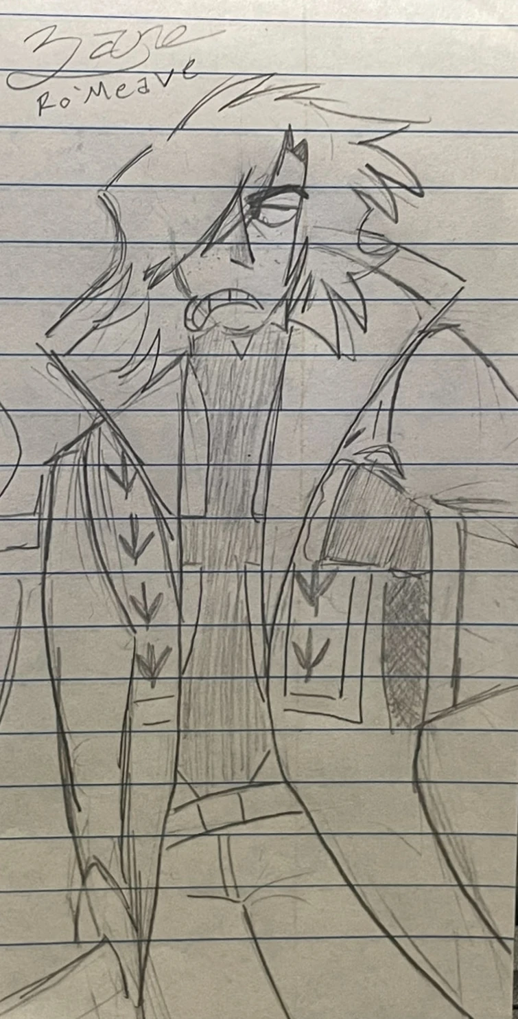 Mystreet Garroth and MCD Zane + really quick OC sketch | Fandom