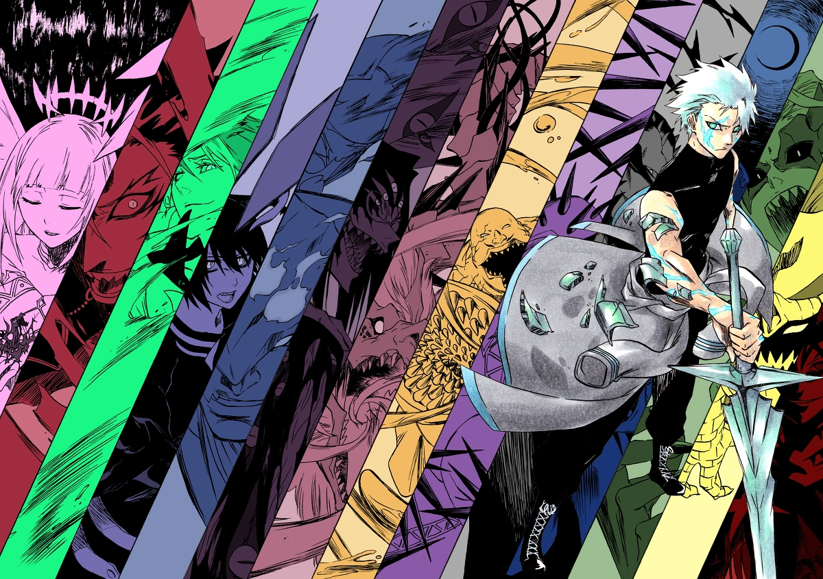 Ragna Crimson x Bleach | Fandom