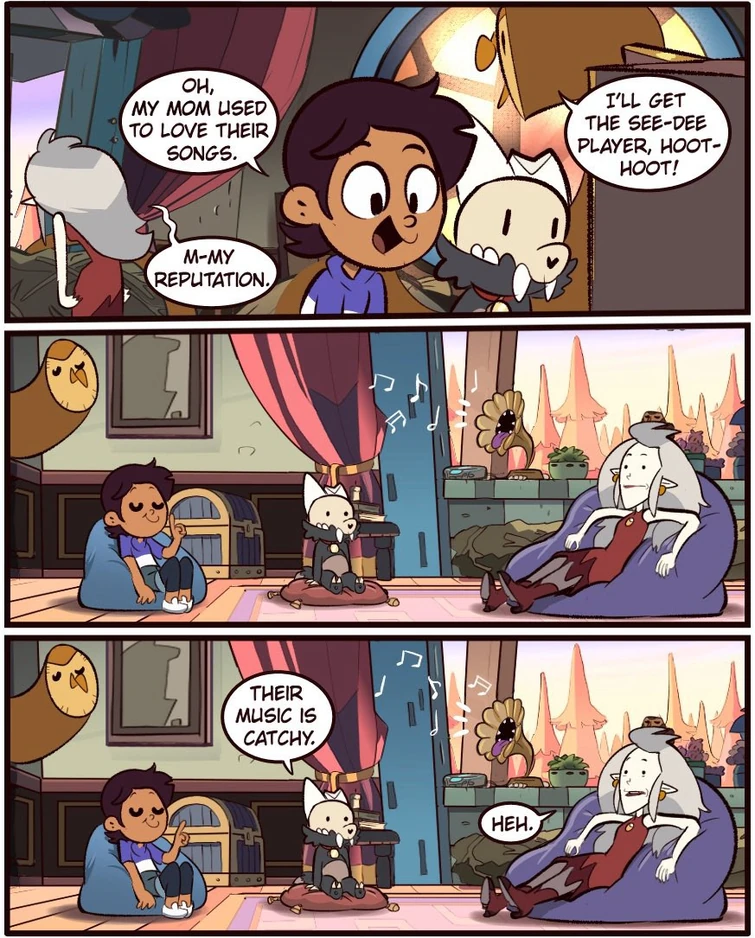 [moringmark] Eda’s Secret | Fandom