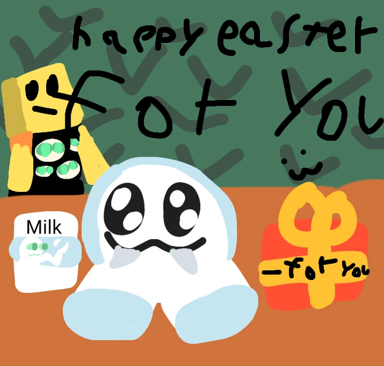 Snow peep give easter present for you | Fandom