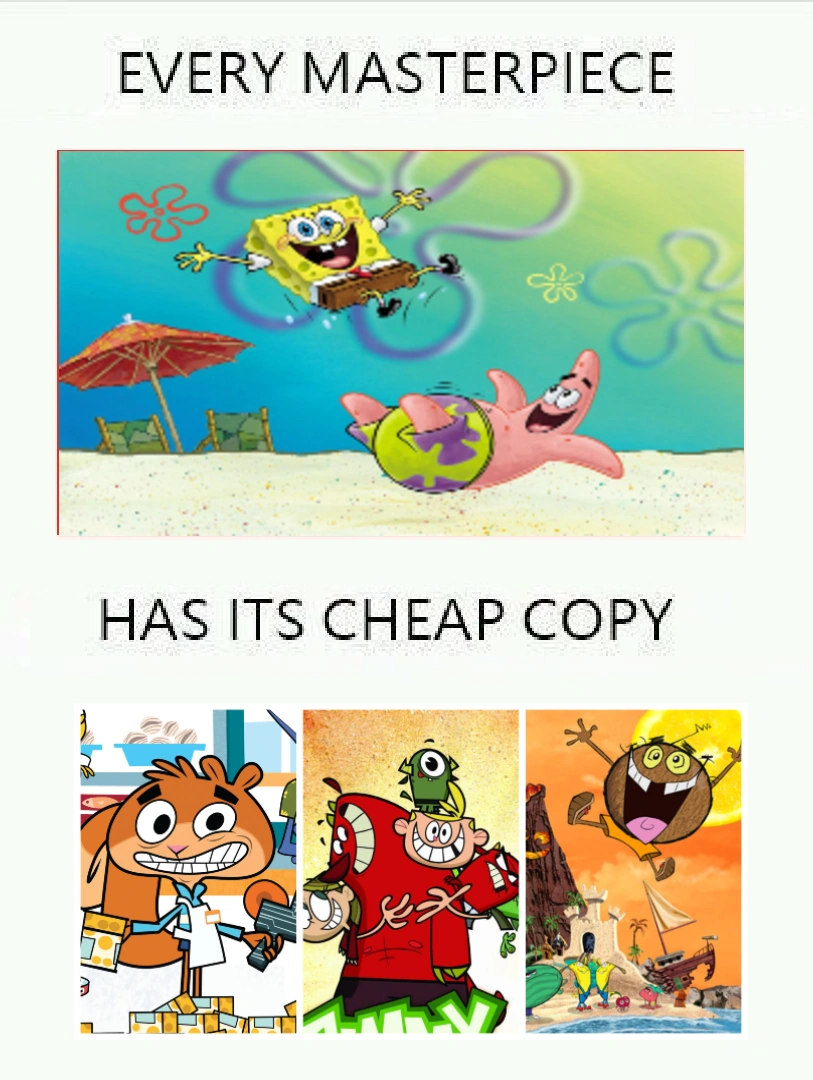 SpongeBob and His Ripoffs | Fandom