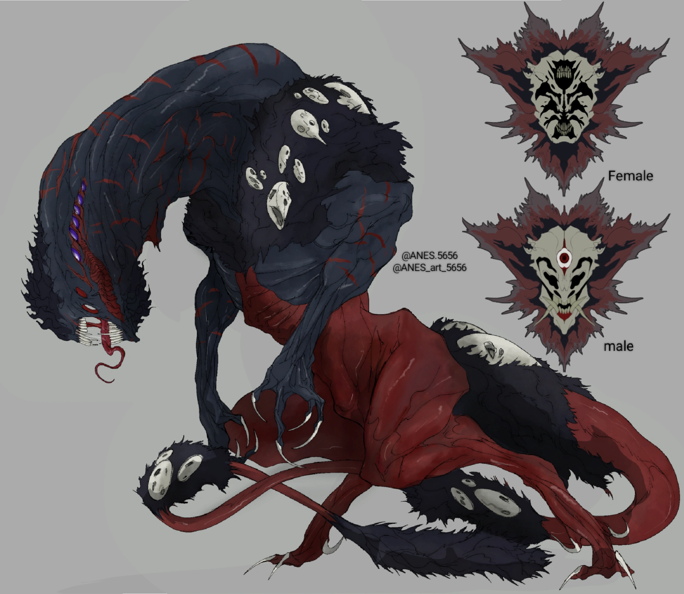 I drew Shararook in my own artistic style.He's one of the first ...