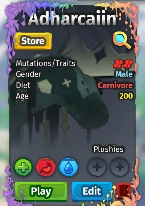 Selling Ven 5 D+W Adharc! It has 1.7k death points! | Fandom