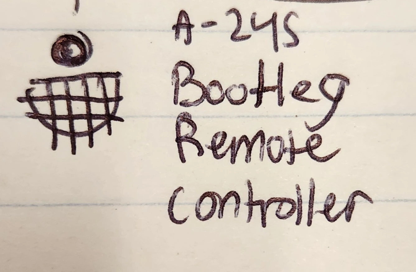 Bootleg Remote Controller | Fandom