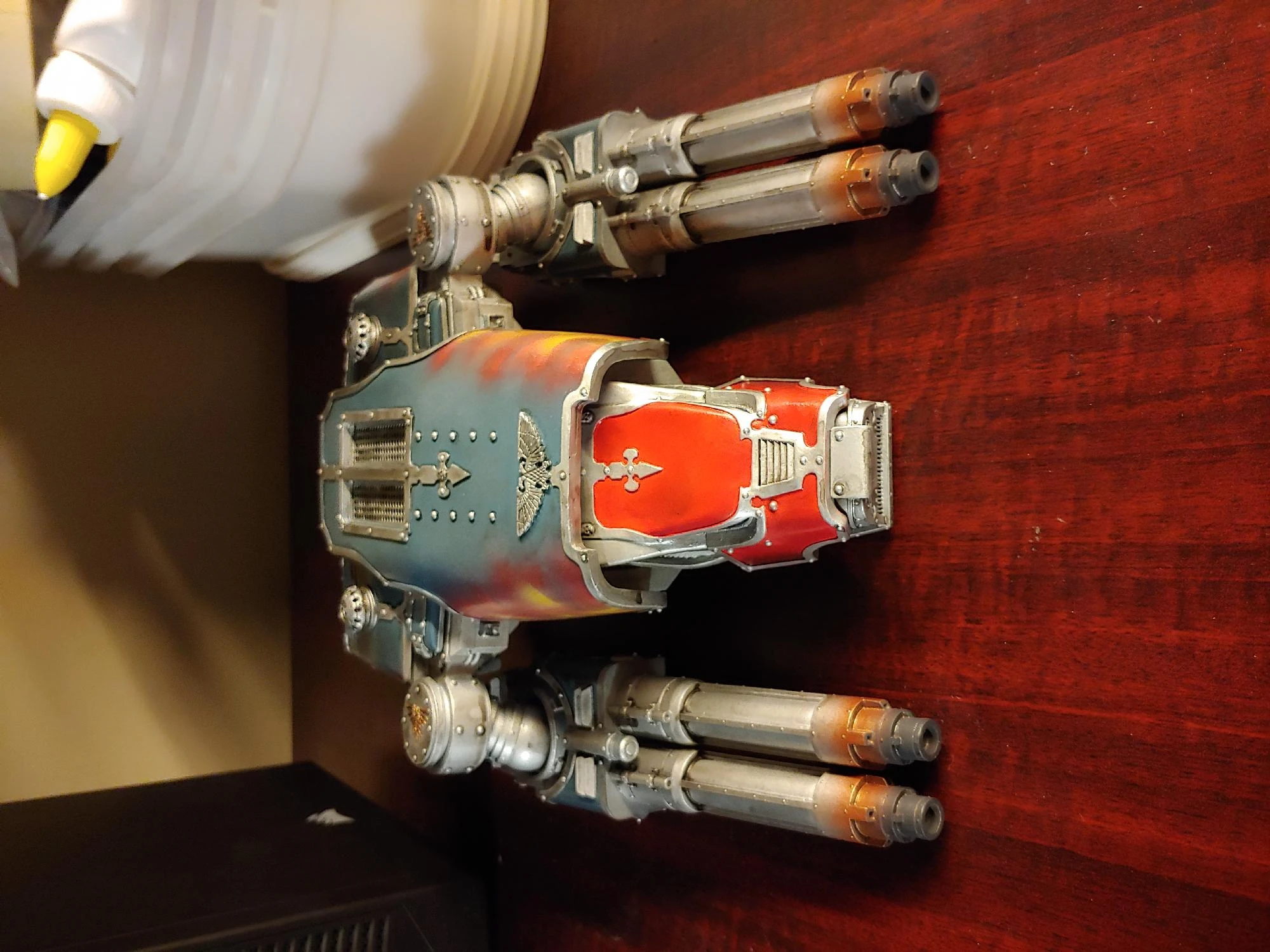 A War Engine Ready to Unleashed | Fandom