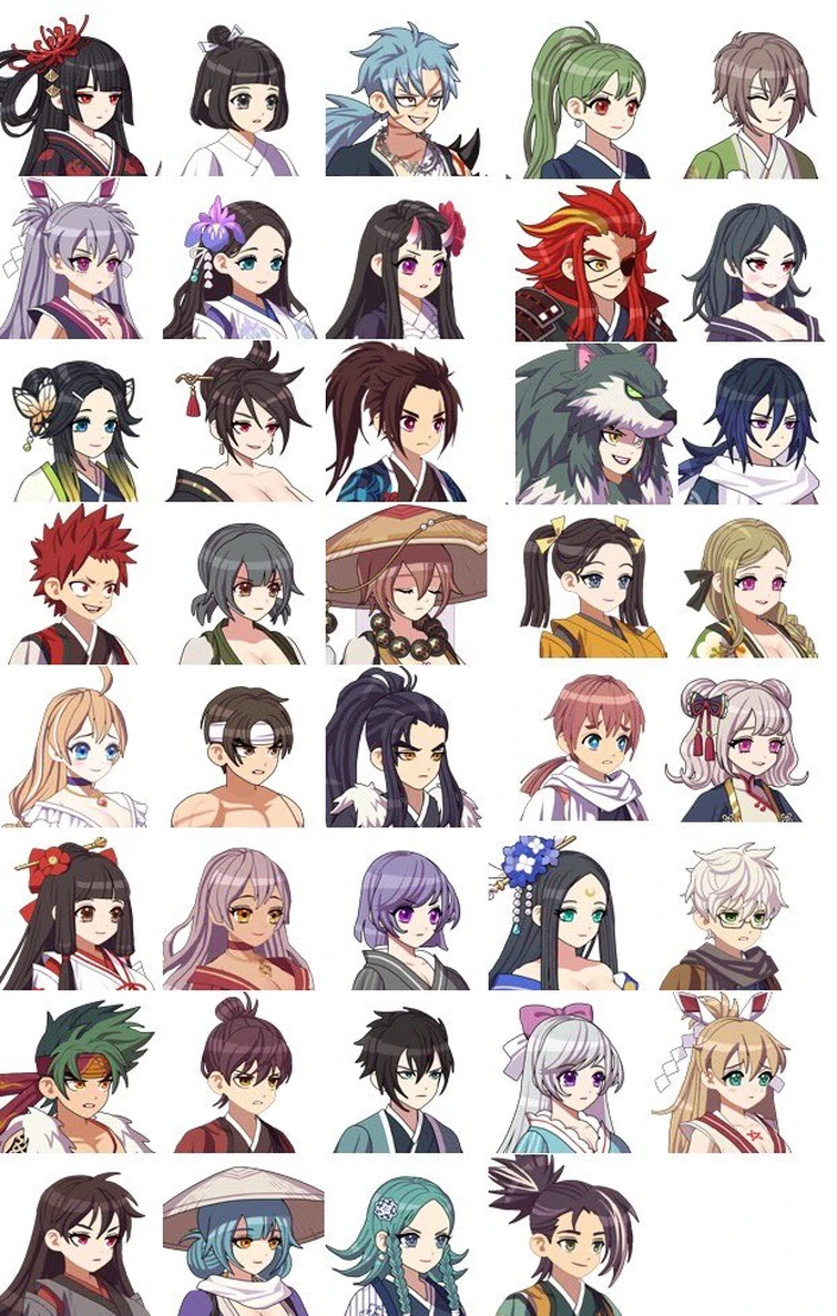 The KnY Character roster, but something is very wrong | Fandom