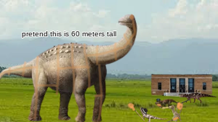 Postman Postosuchus: Of Rauisuchians and Mailmen - Part 3, The Sauropod ...