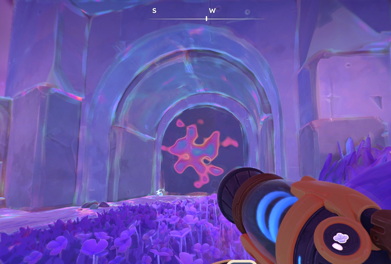 I've found a bunch of these doors with the rainbow effect on it, are ...