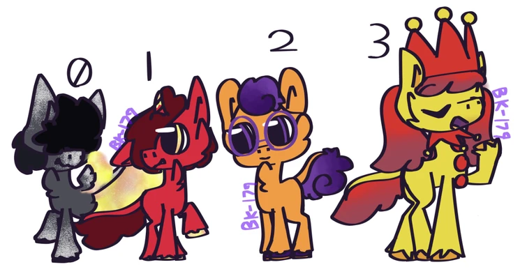 Number are magic (Nb mlp au) 0-3! | Fandom