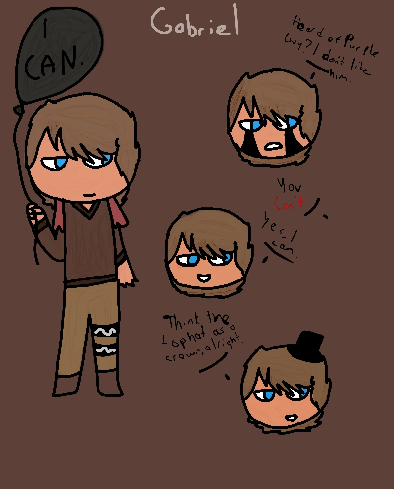 Gabriel(Freddy) | Fandom