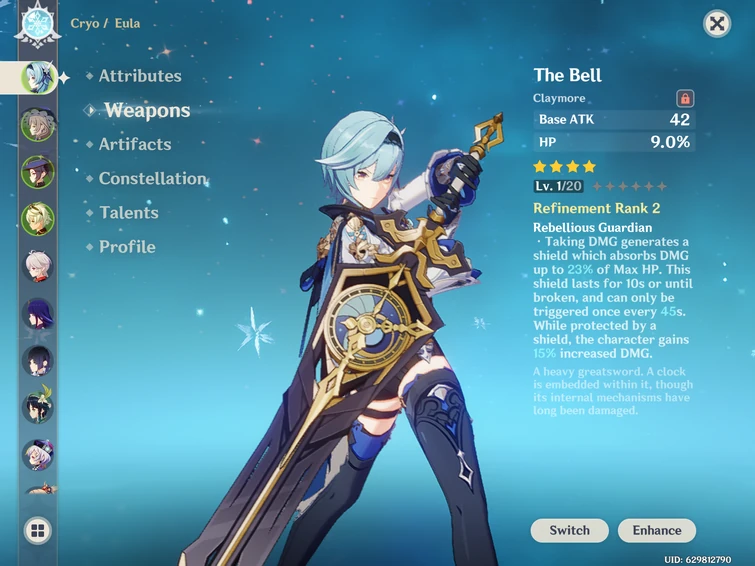 Eula nuke, but with a twist… | Fandom