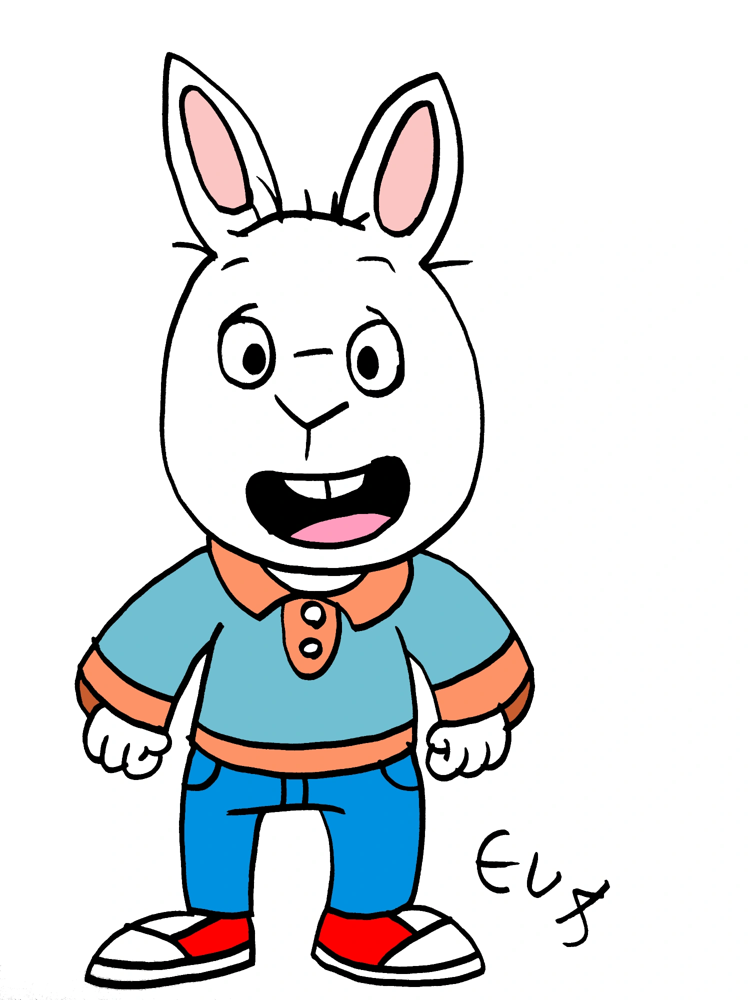 My drawing of Buster Baxter | Fandom