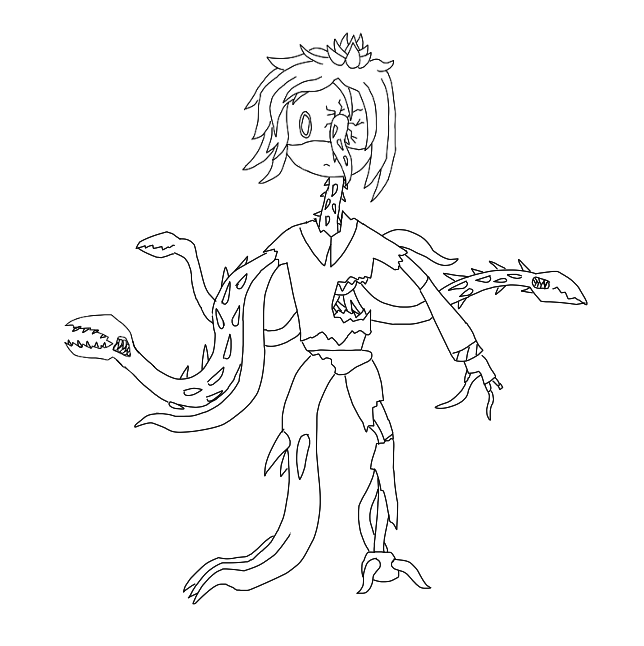 Pacifist or Pestilence? overgrown by a parasite (redesign of my oldest ...