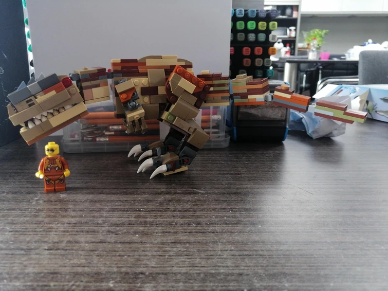 How accurate is my lego Giganotosaurus(I made it my own | Fandom