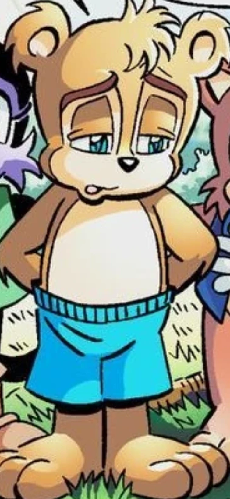 The Knothole City Kickers. | Fandom