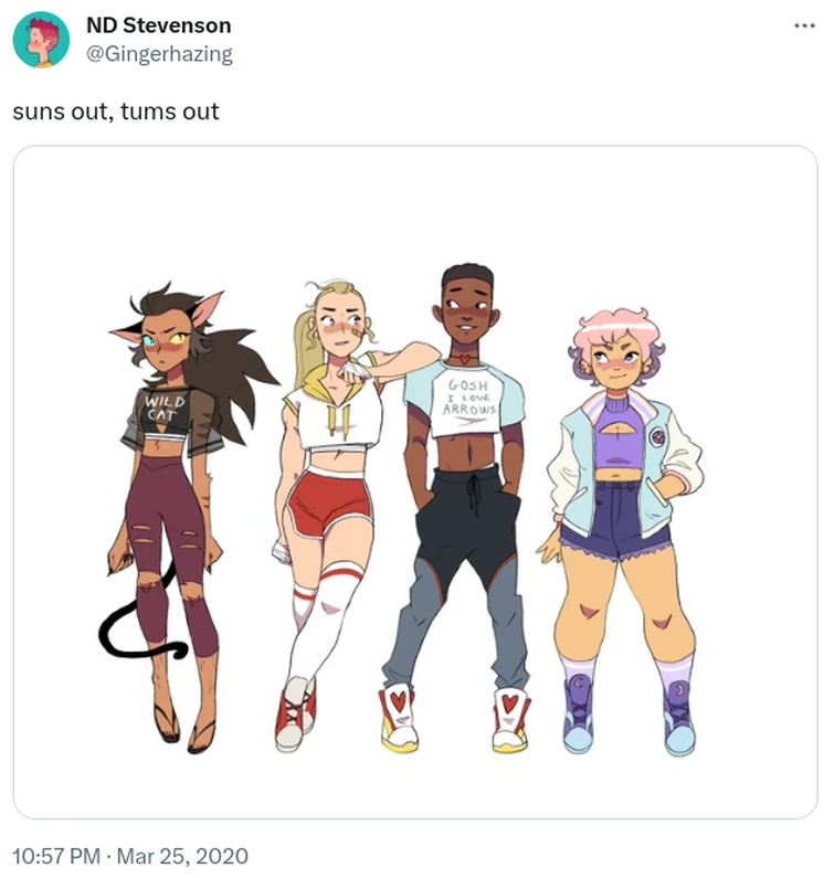 Art by ND Stevenson! | Fandom