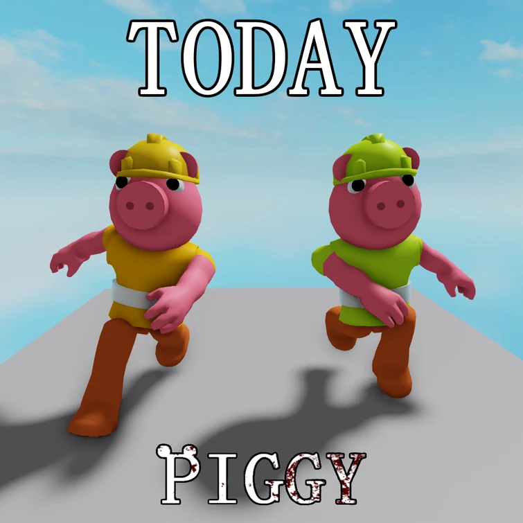 Free birds today, but it's piggy build mode | Fandom