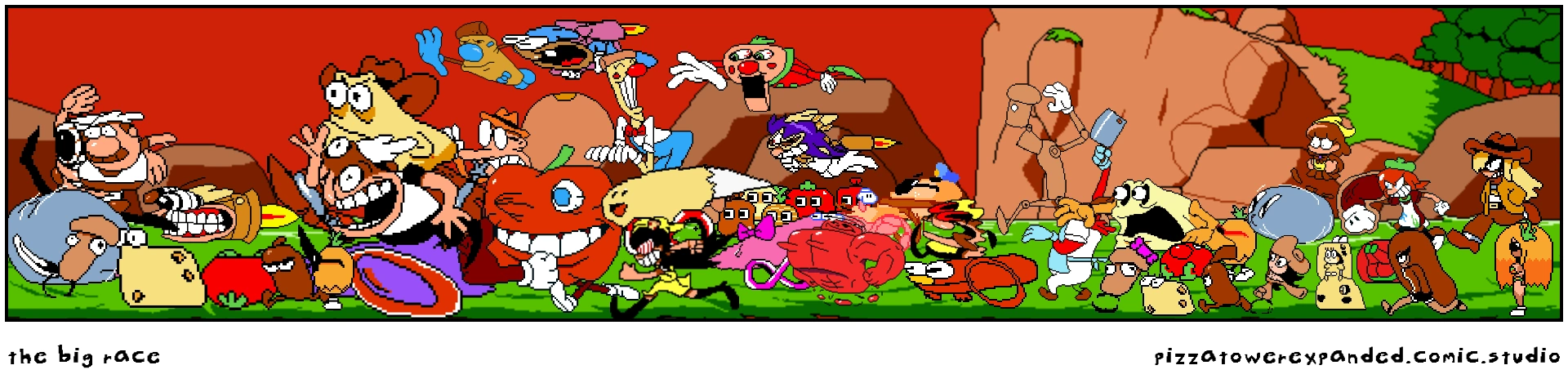 the big race | Fandom