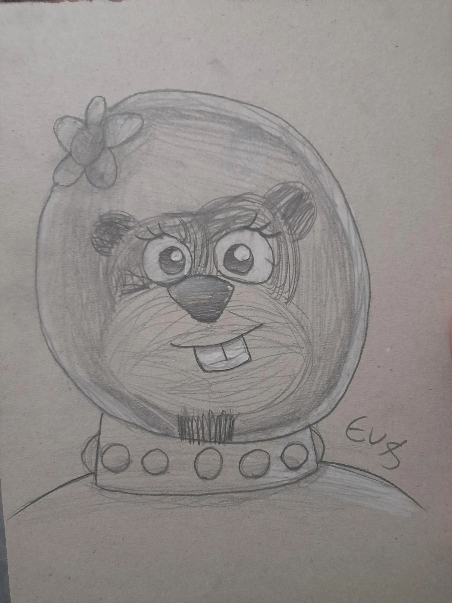 My sketch of Sandy from the new movie | Fandom