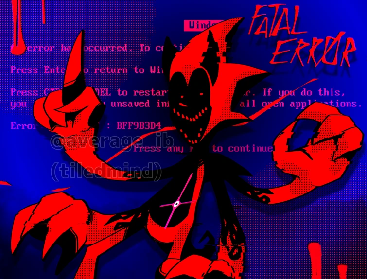 An error. | Fandom