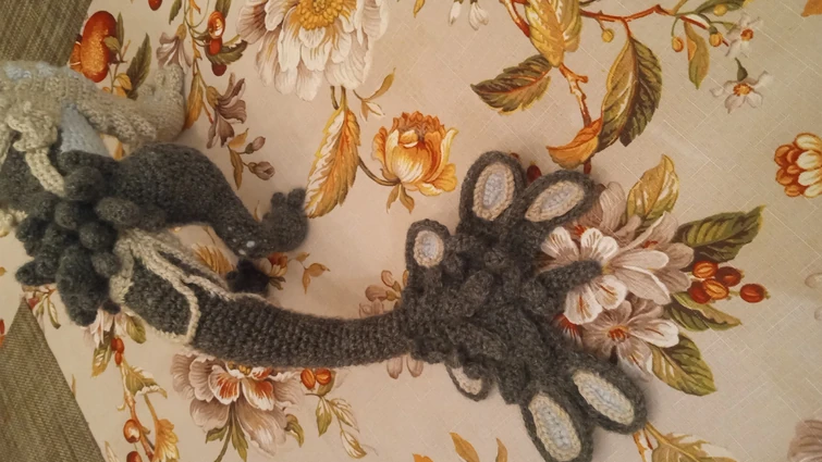 Crochet Skyrix progress! | Fandom