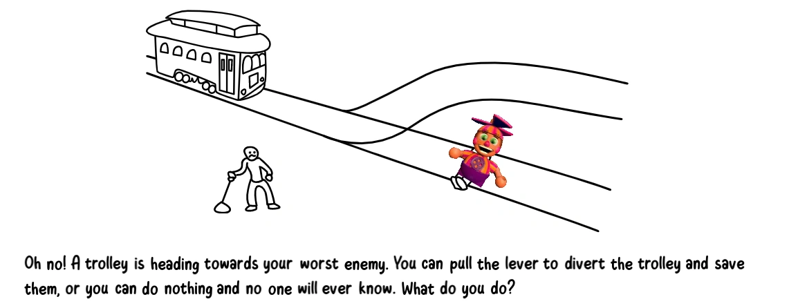 The Trolley dilemma | Fandom
