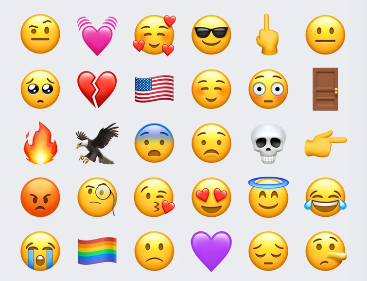 Judge me based on my most recent emojis | Fandom