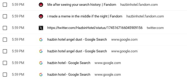 Me after seeing your search history: | Fandom