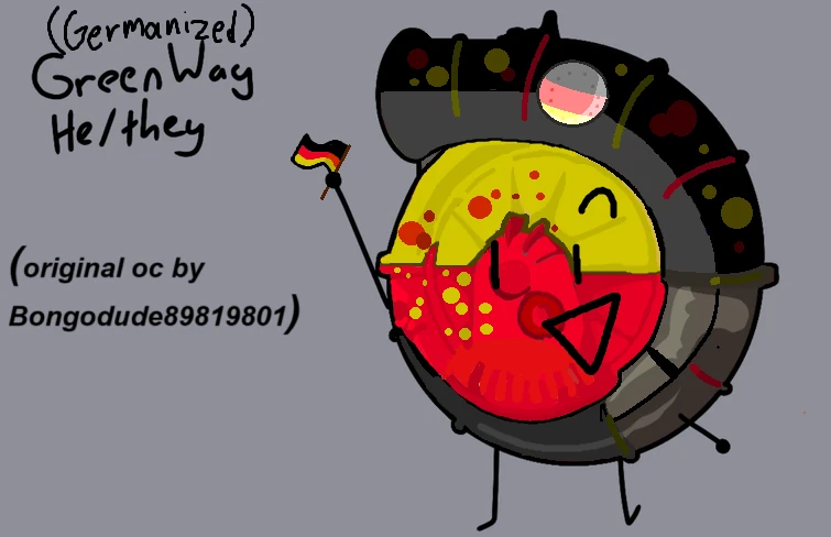 Hmmm... *Germany-ifies another person's OC* | Fandom