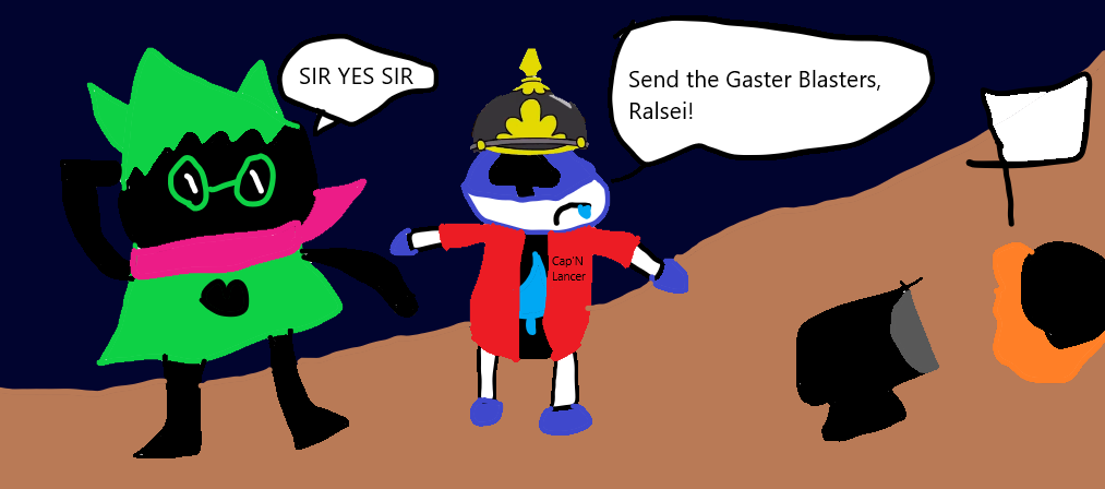 goofy deltarune art : ft/ me and ralsei | Fandom