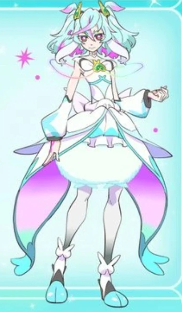 What are your thoughts on Cure Supreme’s design? | Fandom