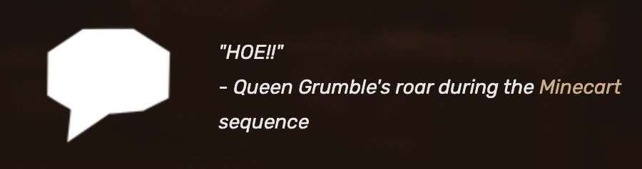 Queen Grumble does NOT make that noise lmao 💀💀💀 | Fandom