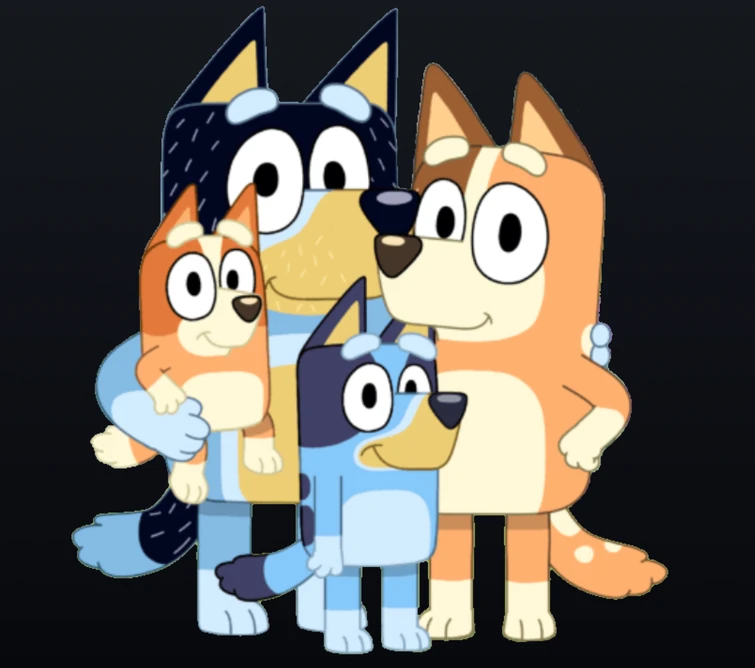 Enjoy bluey and her family while you scroll | Fandom