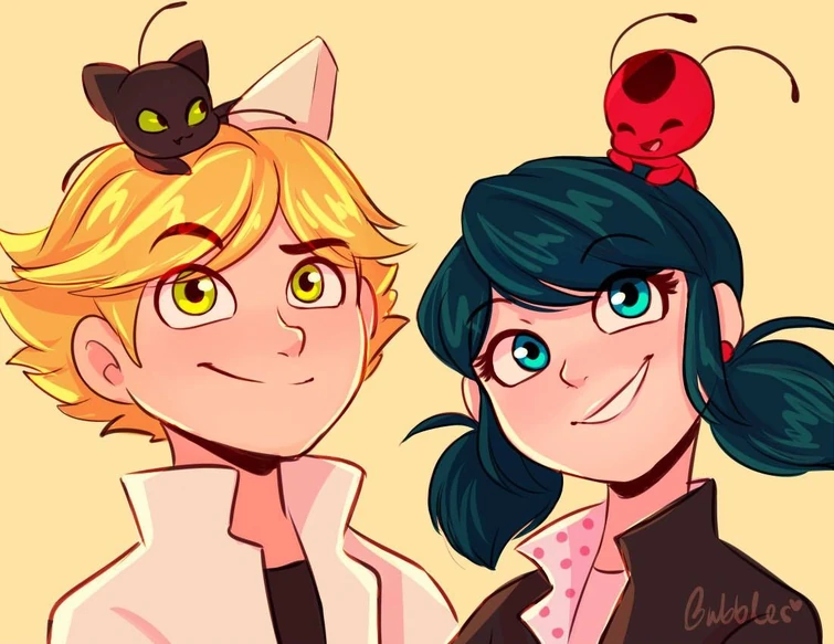 Amazingly Amazing Awesome Adrienette Fanart | Fandom