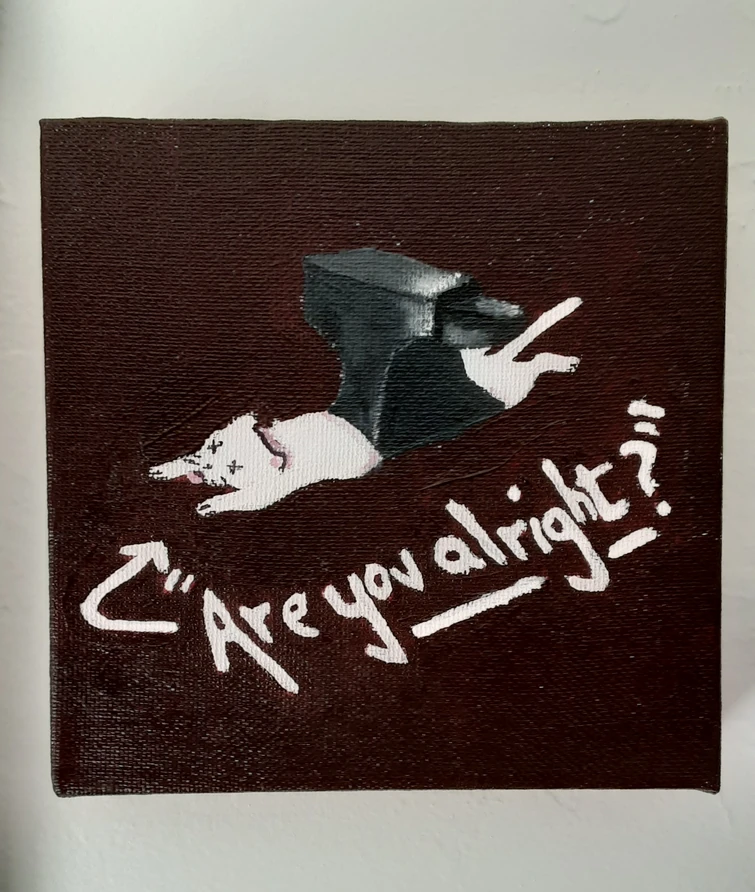 I painted a lovejoy album cover :] | Fandom