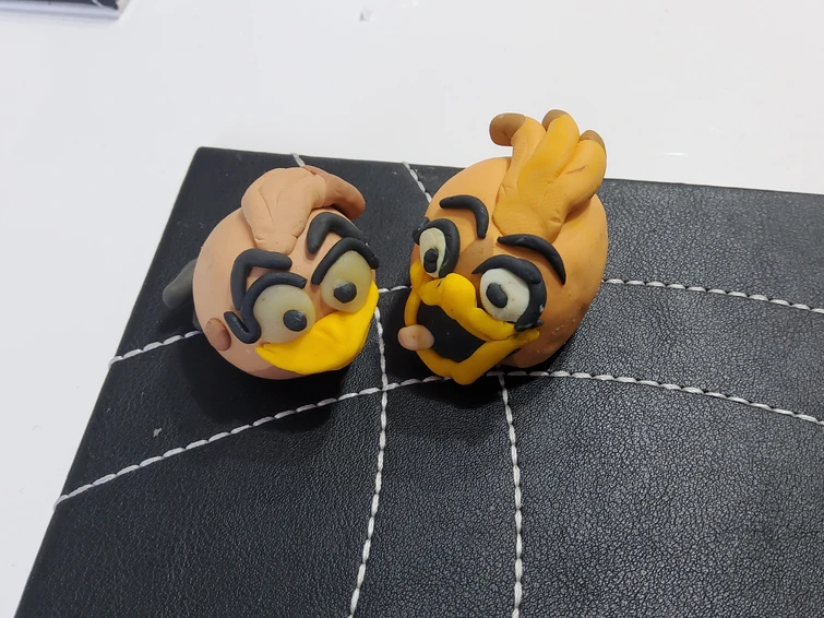 Some more Angry Birds Clay figures I've made!! | Fandom