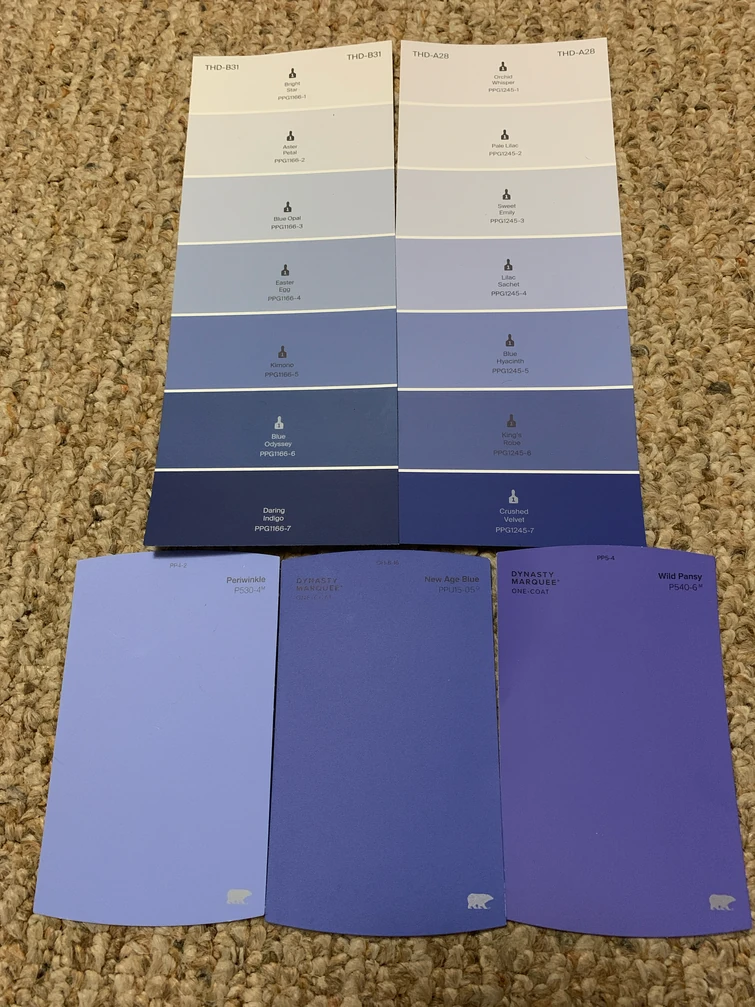 Stopped at Home Depot yesterday to finally figure out Bonnie’s actual ...