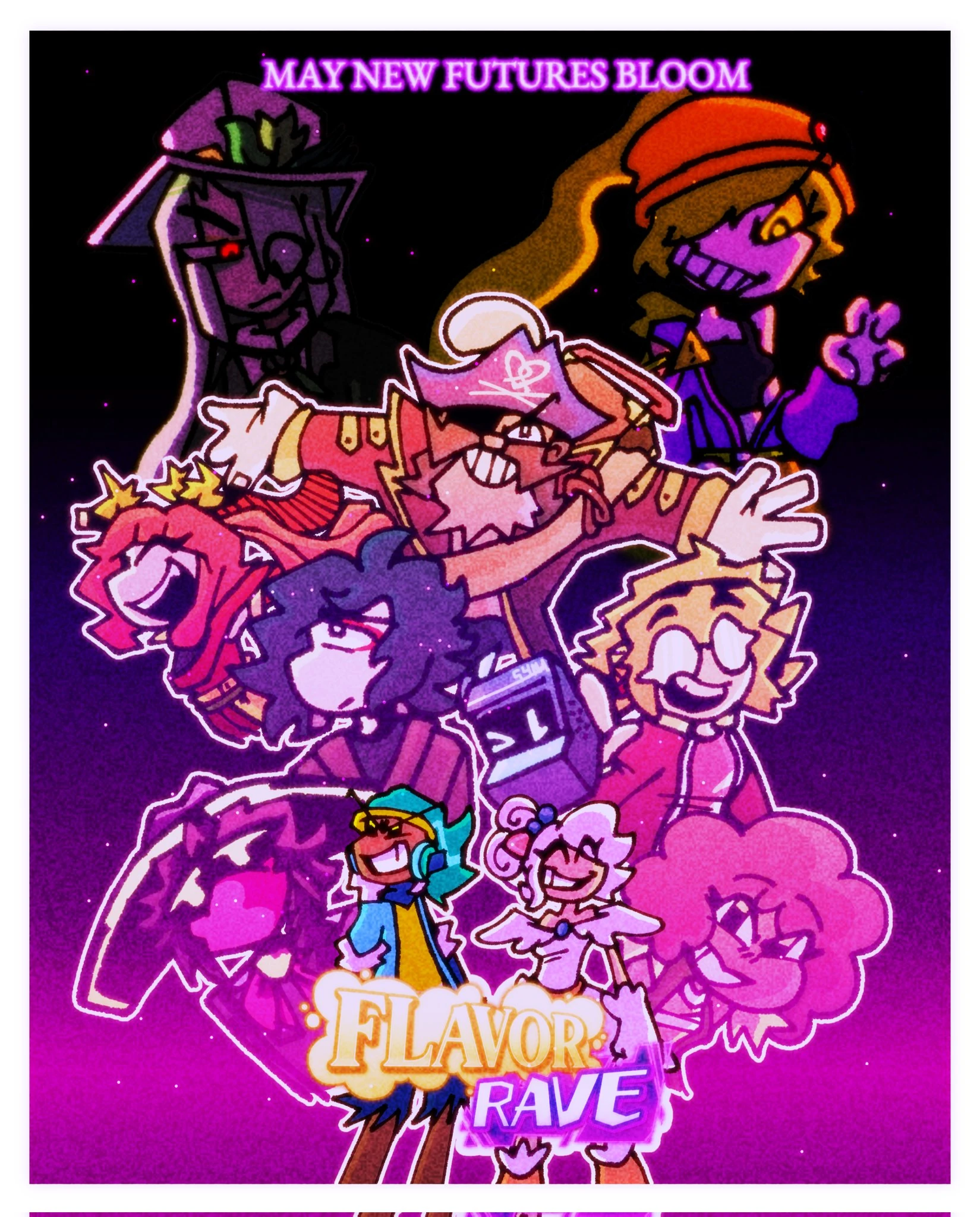 FLAVOR RAVE ~ MAY NEW FUTURES BLOOM | Fandom