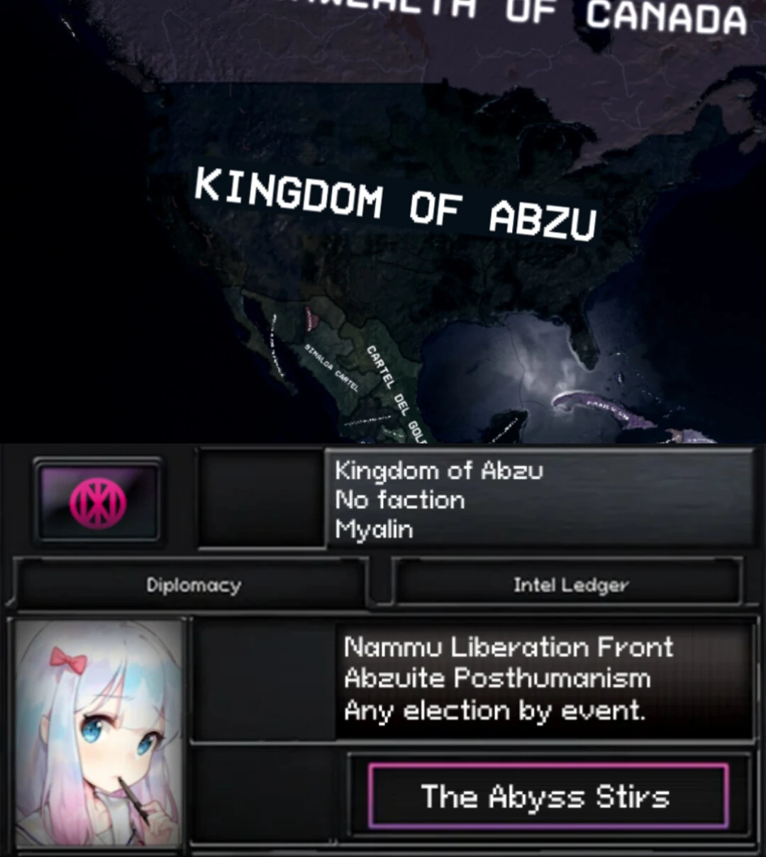 Wholesome Nyx Land Ending: Abzu is coming, and nothing will be the same 🎶 | Fandom