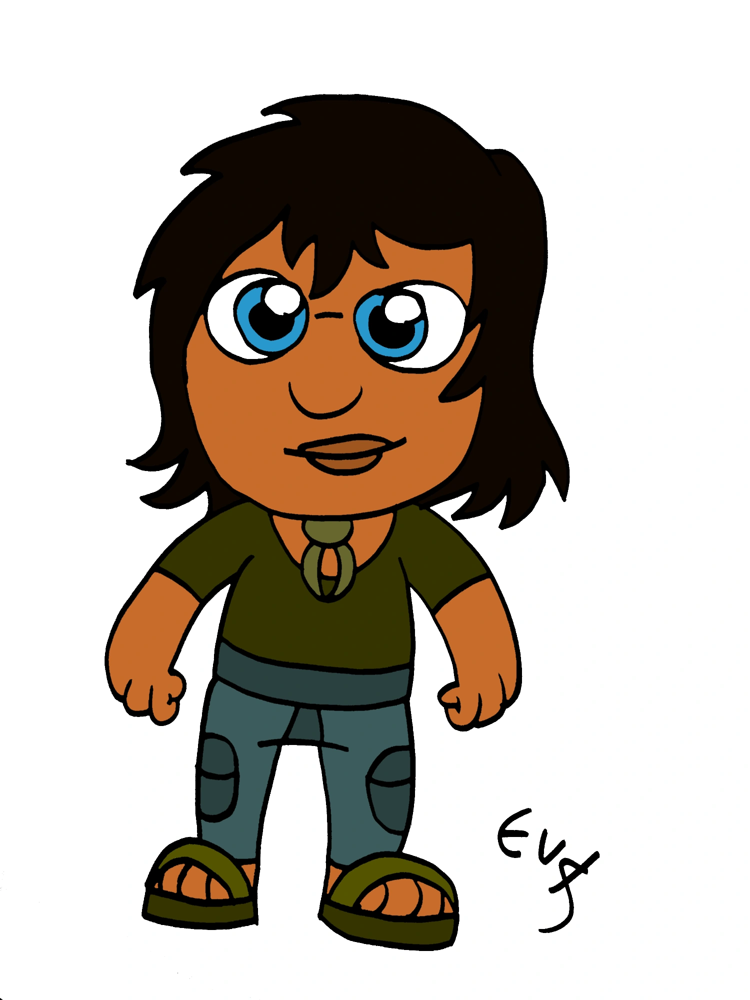 My drawing of Justin | Fandom