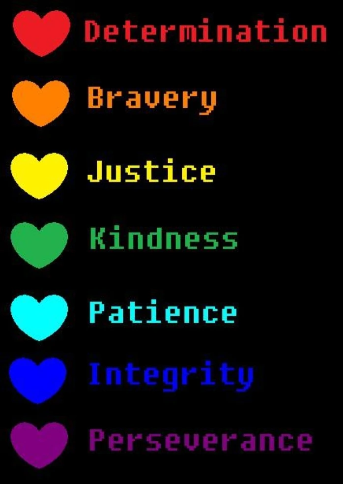 What color am I but it's Undertale | Fandom