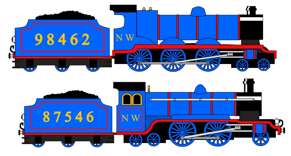 My new takes on 98462 and 87546 | Fandom
