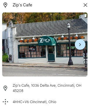 Zip you own a cafe? | Fandom