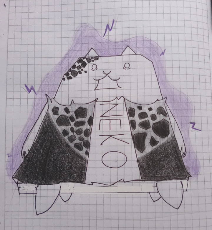 A drawing of Manic Eraser | Fandom