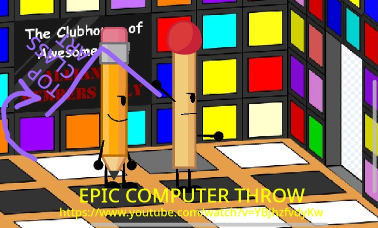 Freesmart members doing stuff (the comic) 4: Going on the BFDI wiki ...