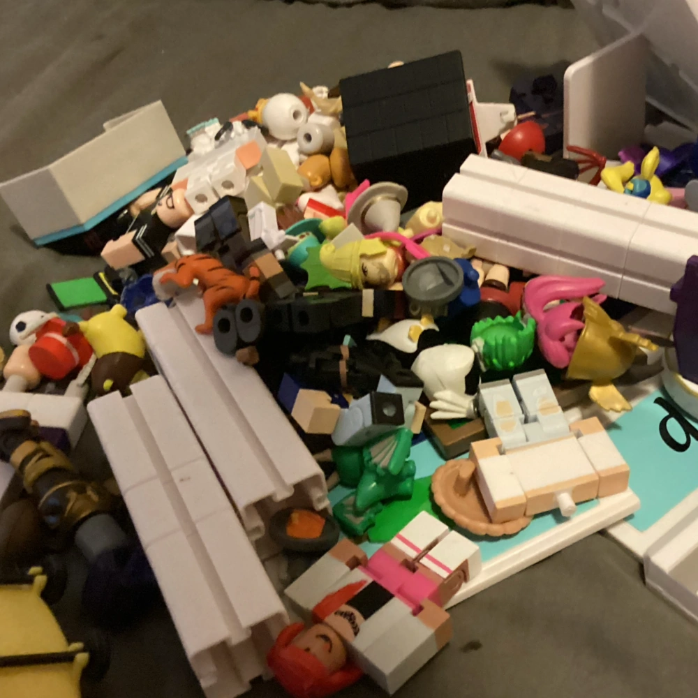My roblox collection in one pile | Fandom