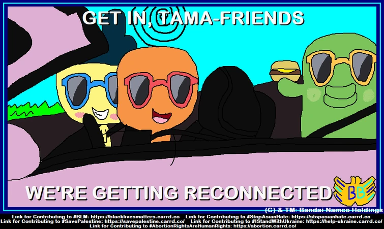 Meme redraw in celebration of Tamagotchi Connection relaunch. | Fandom