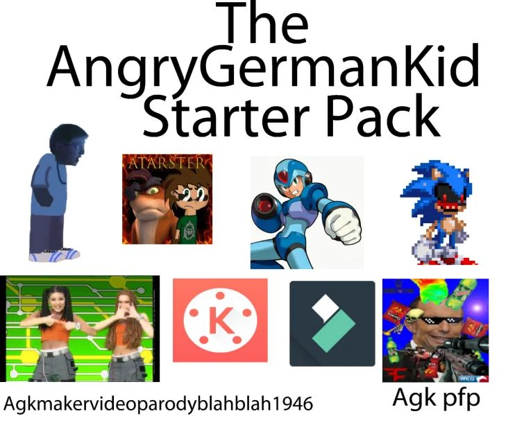 AGK starter pack | Fandom