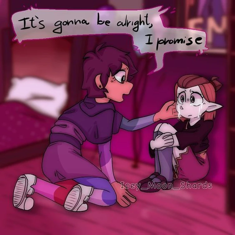 [iceymoonshards] Luz Comforting Young Amity | Fandom