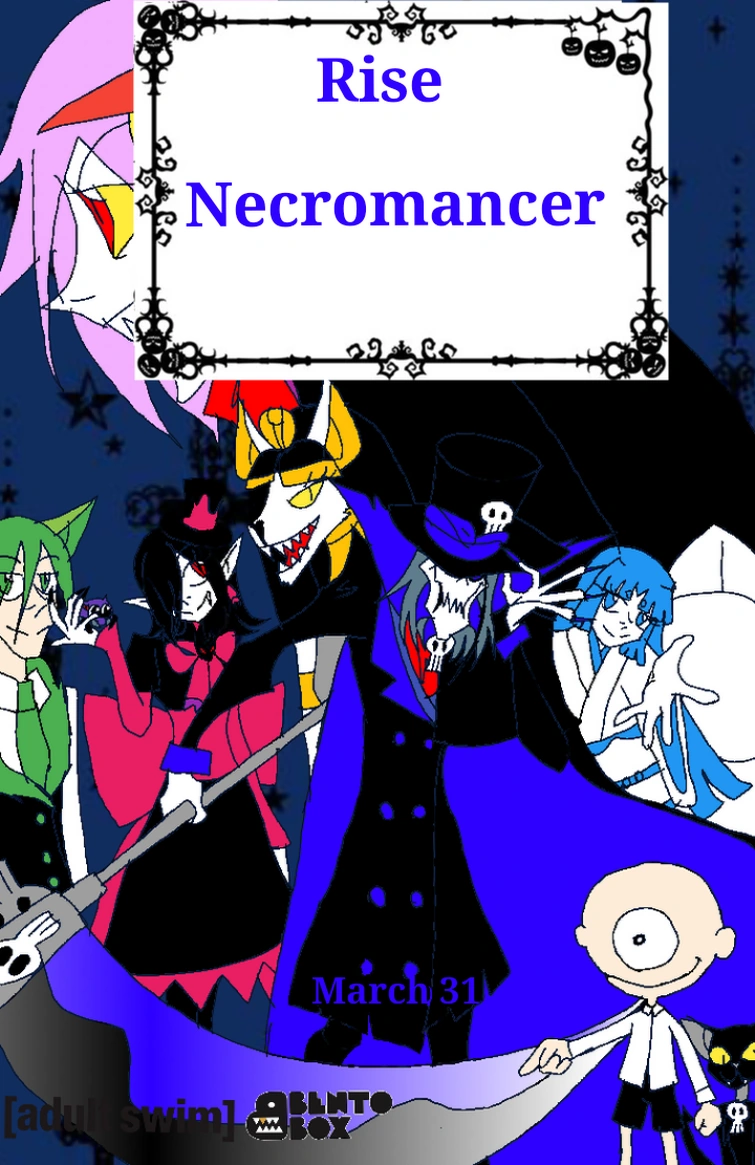 Rise Necromancer | Fandom